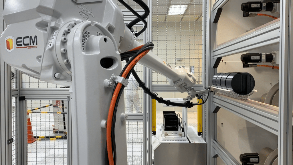 ECM Robotics | le traitement thermique automatisé et robotisé par ECM
