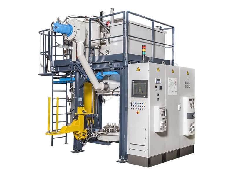 Hearth Lift Furnace : Diamant | ECM Technologies