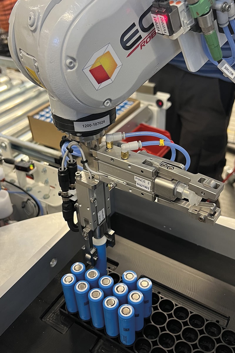 Solutions pour batteries | ECM